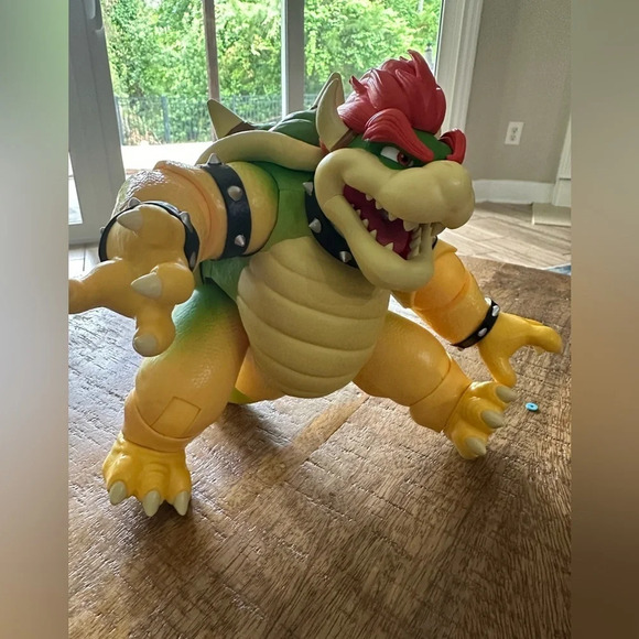 Nintendo | Toys | Nintendo The Super Mario Bros Movie Bowser Figure ...